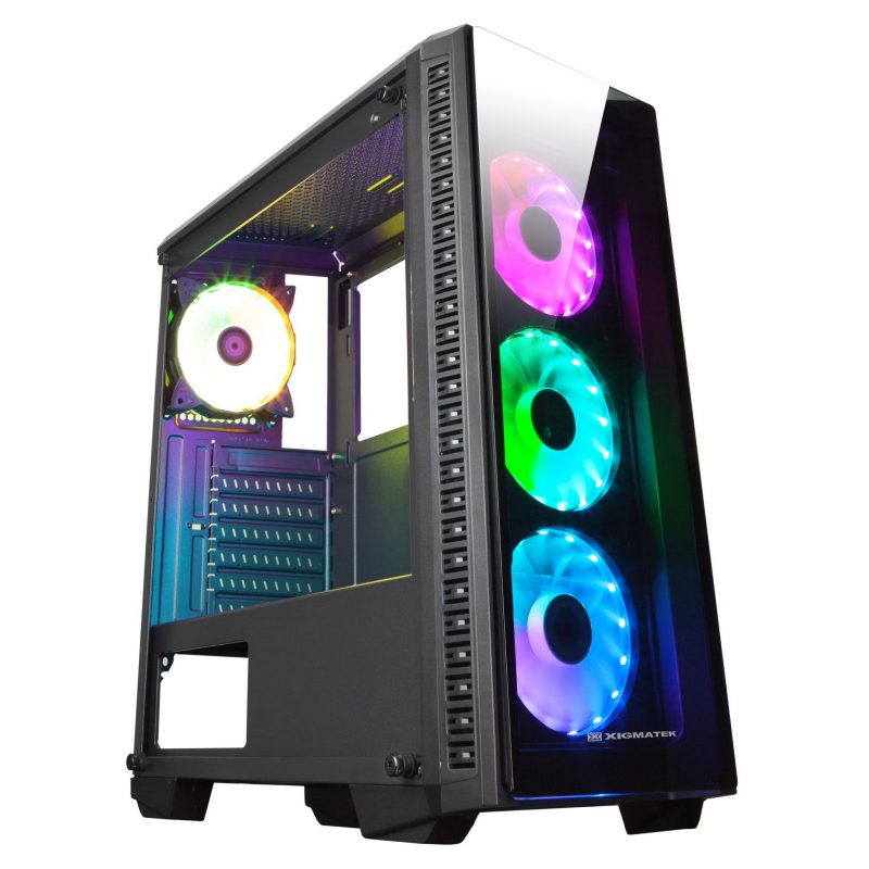 XIGMATEK ASTRO A (EN40976) - RAINBOW RGB FAN – PCTOT.VN